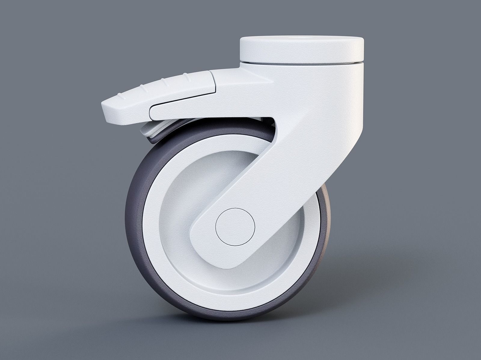 Caster Wheel 3D model | CGTrader