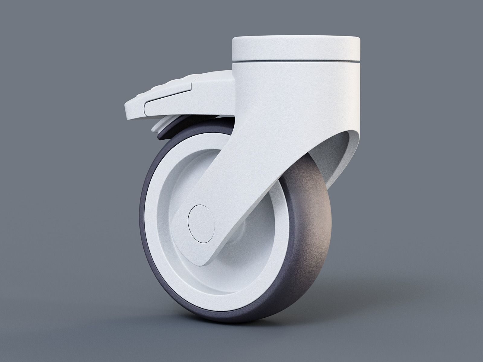 Caster Wheel 3D model | CGTrader