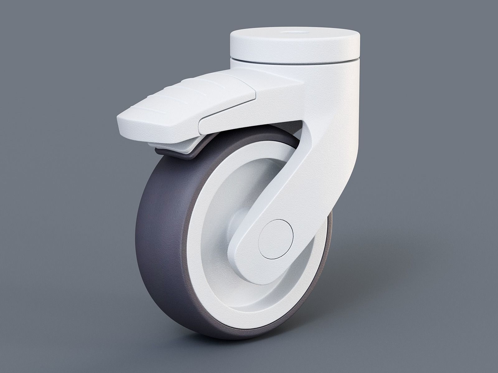 Caster Wheel 3D model | CGTrader