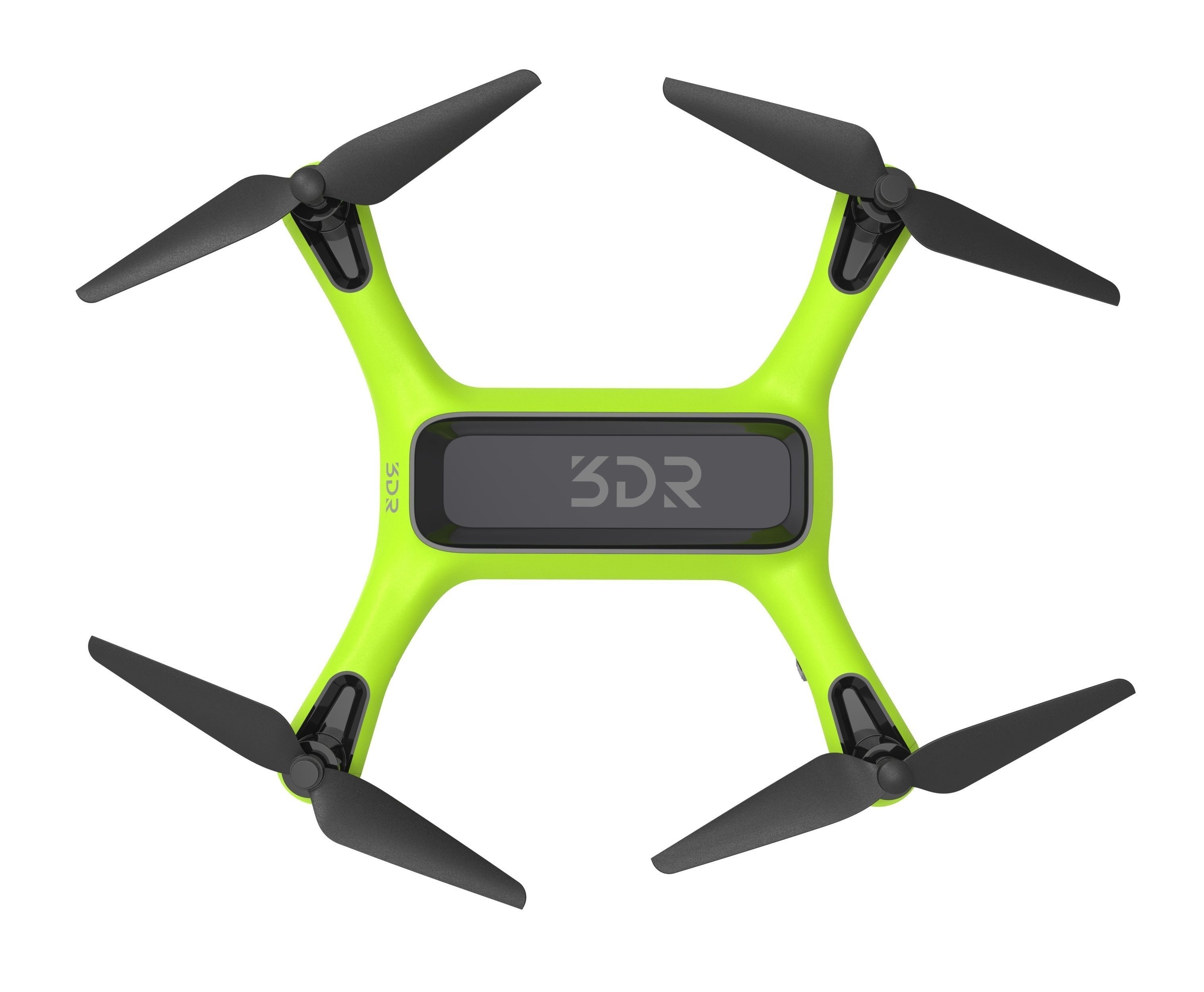 3DR Solo 3D model | CGTrader