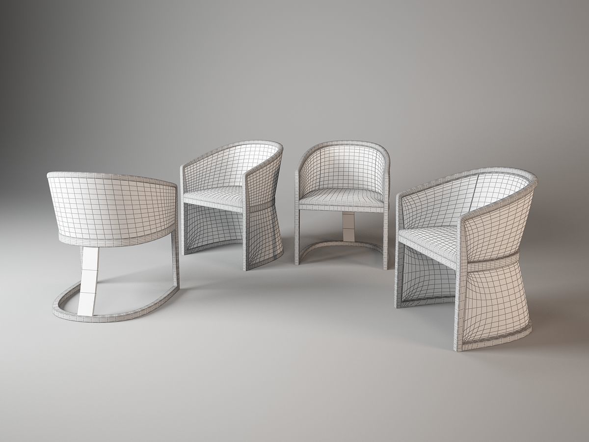 Potocco Grace 3D model | CGTrader