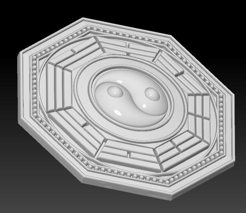 Chinese JinJang Model 3D model 3D printable | CGTrader