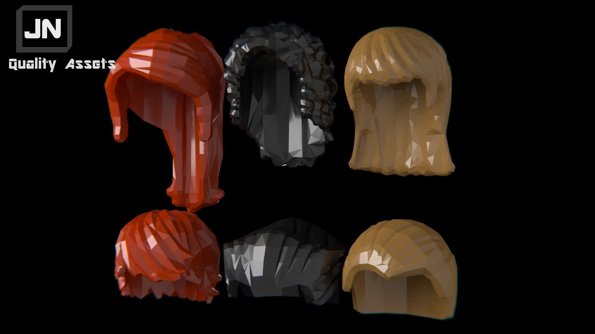 3D model Lego Asset Pack blender File VR / AR / low-poly | CGTrader