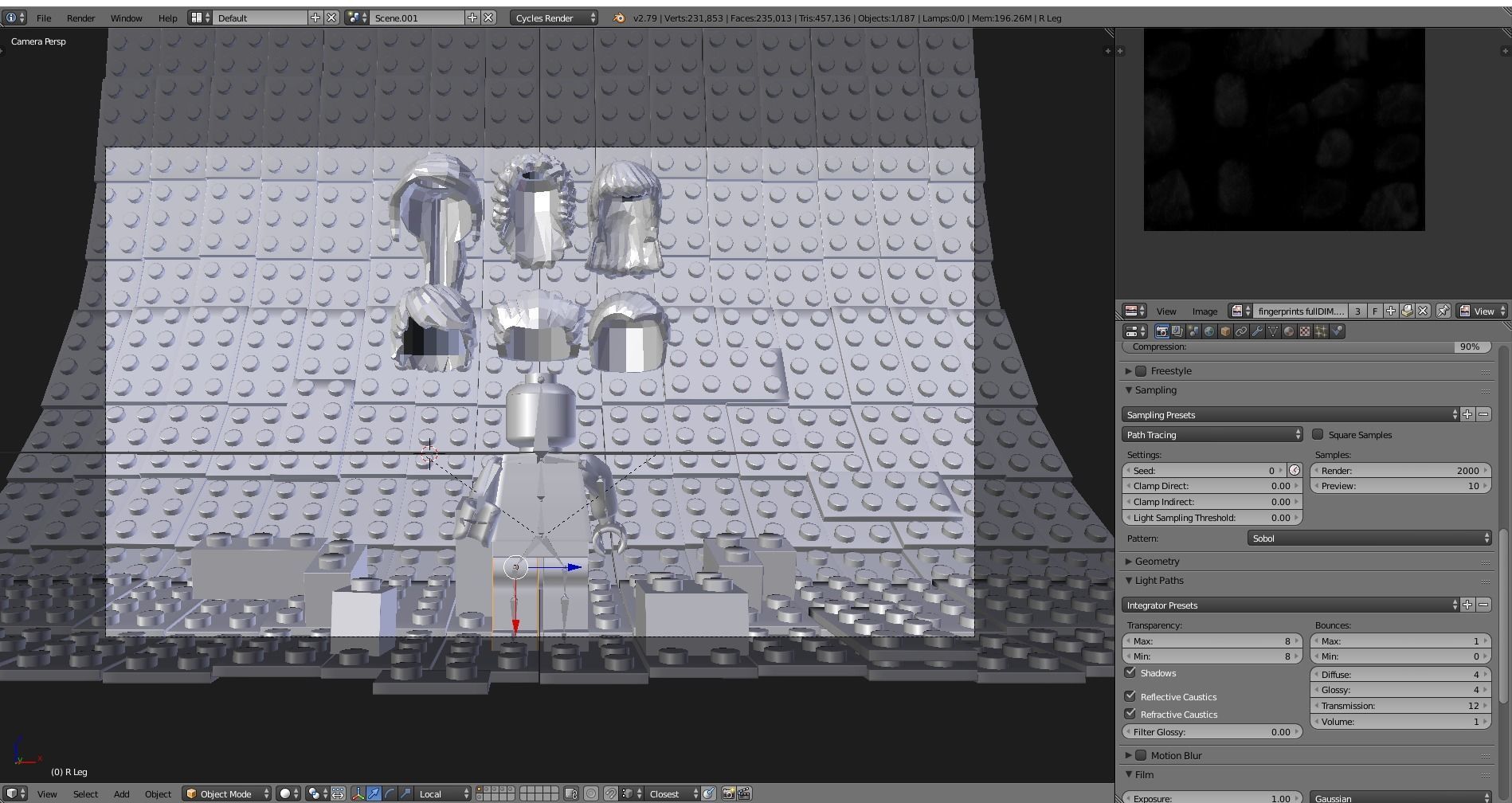 3D model Lego Asset Pack blender File VR / AR / low-poly | CGTrader