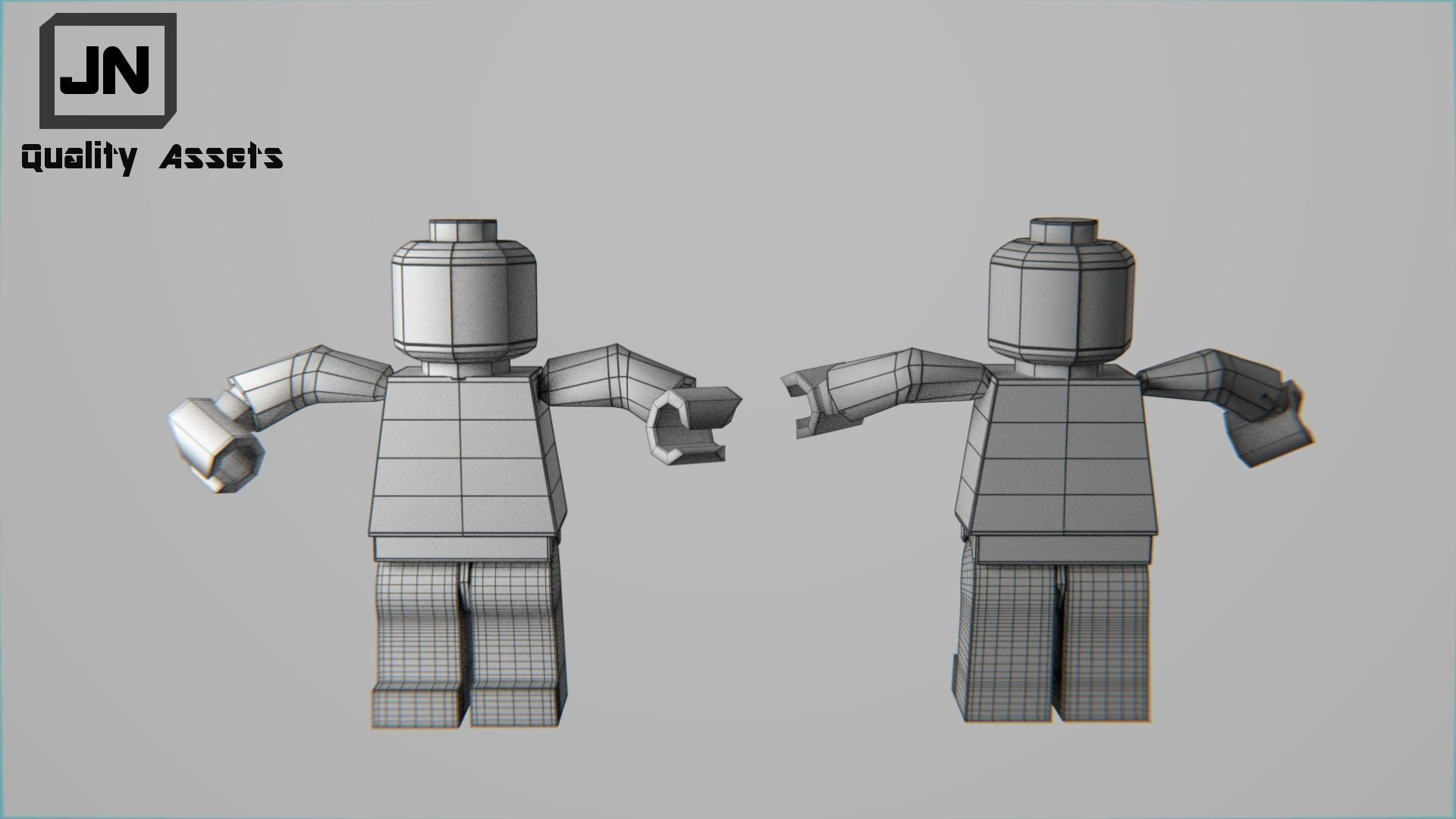 3D model Lego Asset Pack blender File VR / AR / low-poly | CGTrader