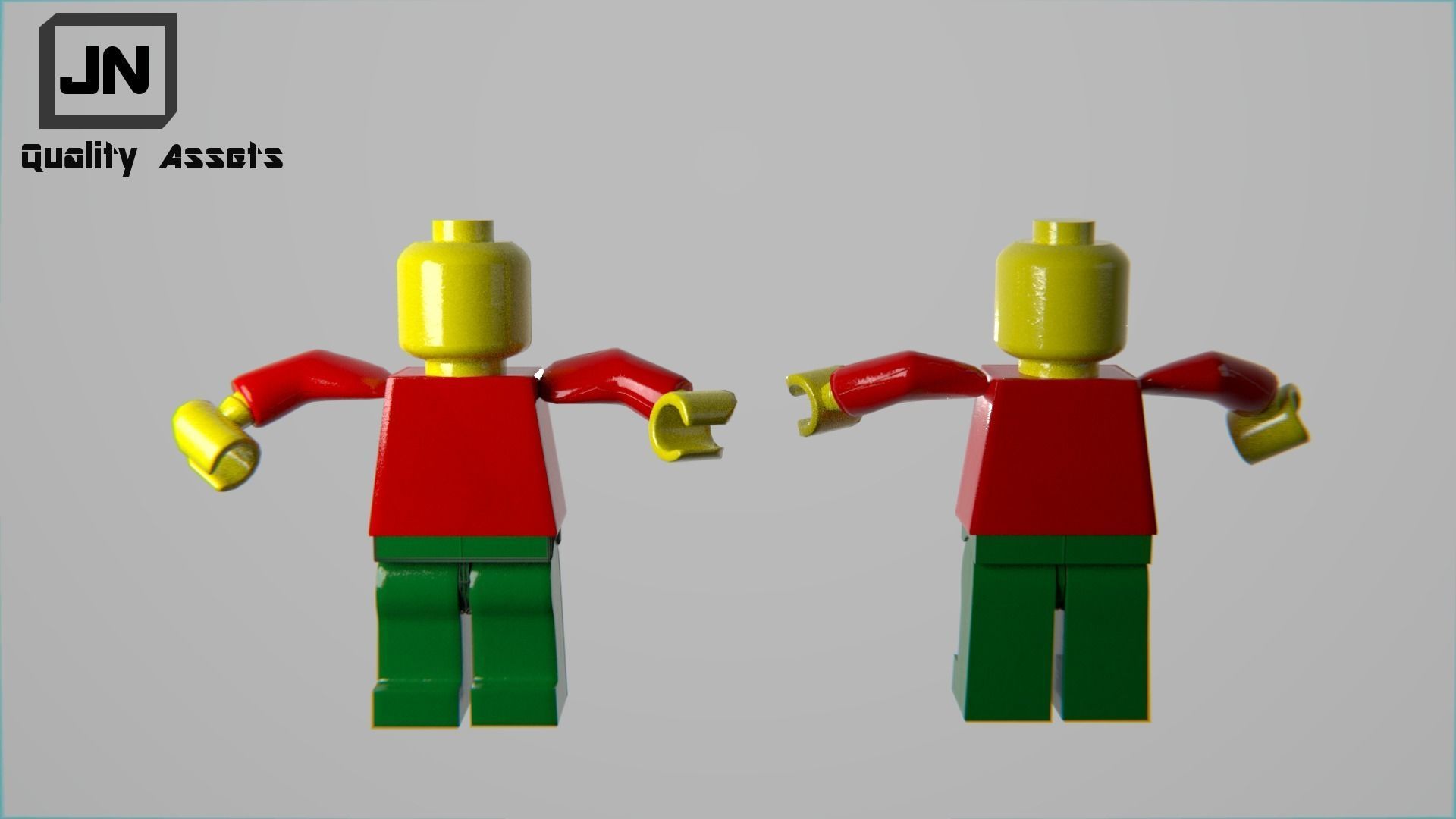 3D model Lego Asset Pack blender File VR / AR / low-poly | CGTrader