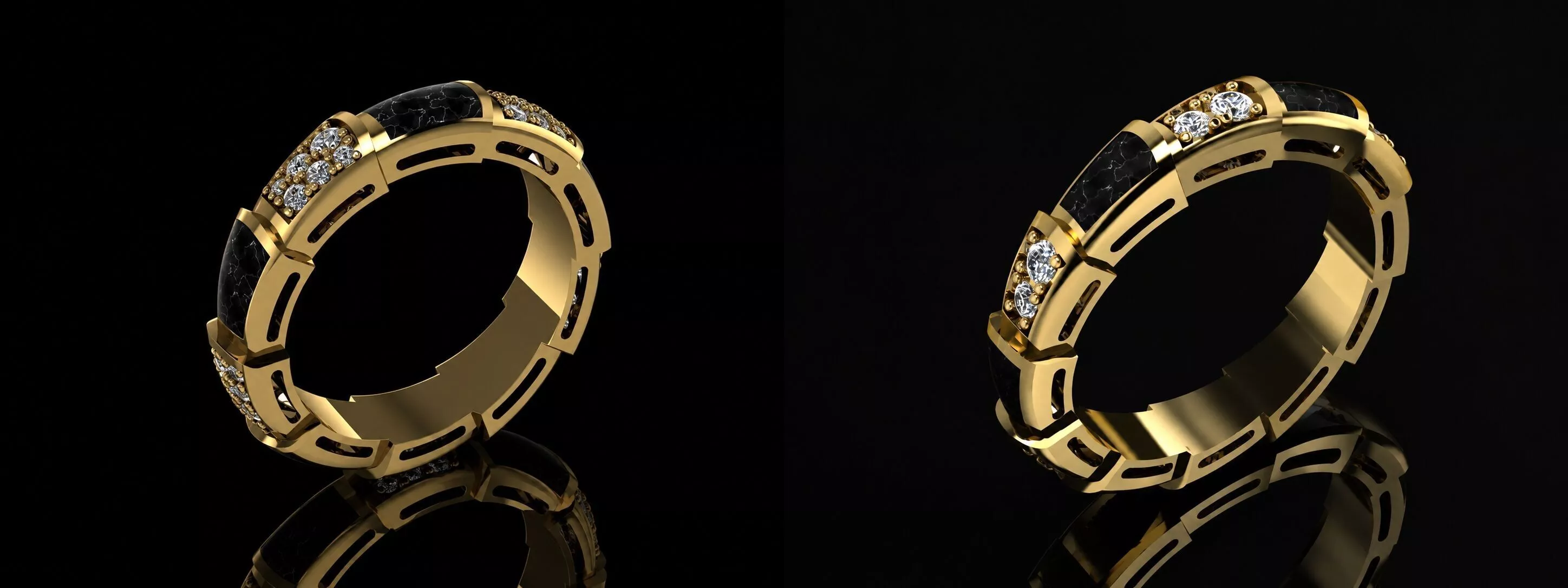 Ring Brand Jewelry 3D Model Pack 3D printable | CGTrader