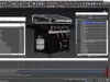 Blackstone Air Fryer Gas Grill with Propane Tank Black 3D model | CGTrader