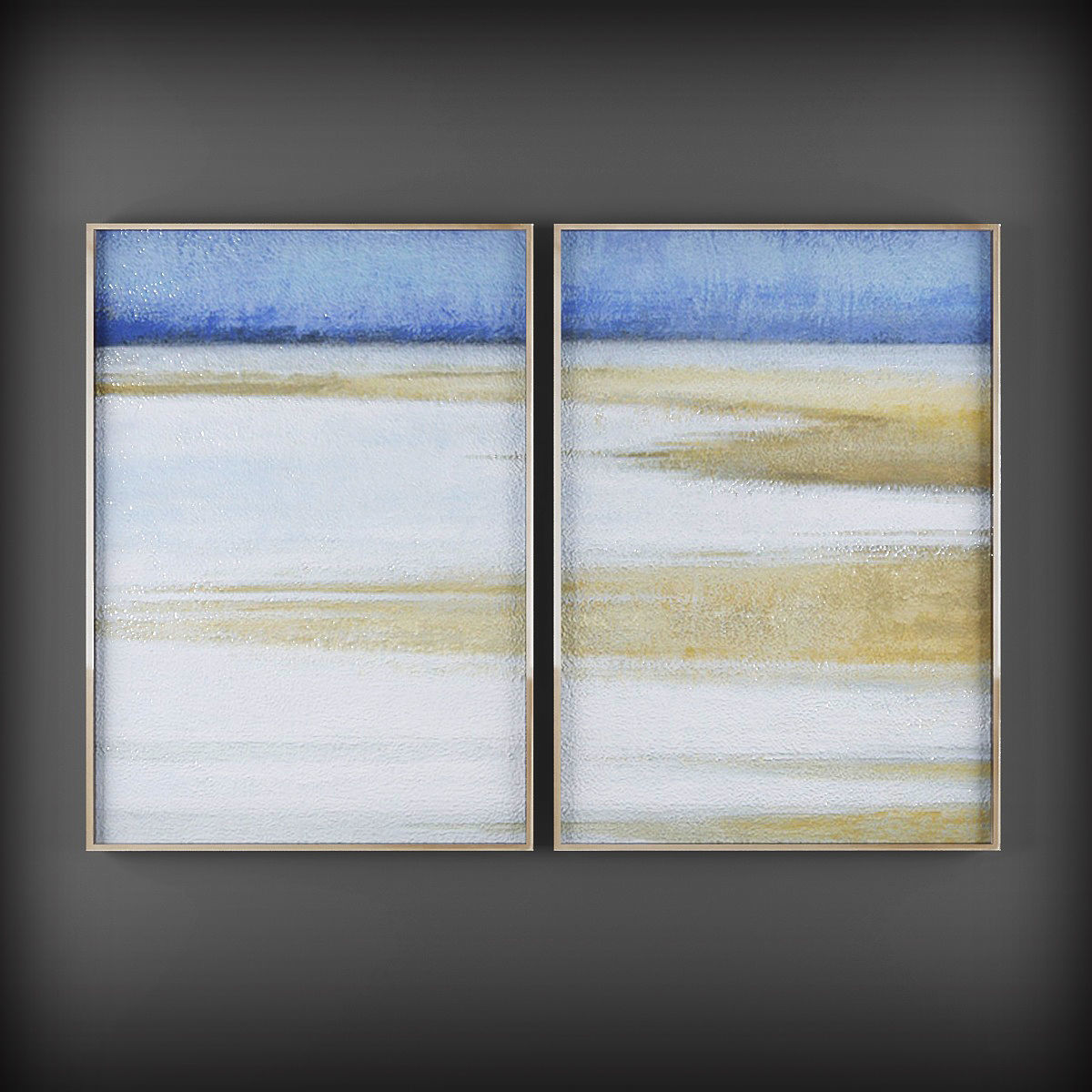 3D model Picture Frames VR / AR / low-poly | CGTrader