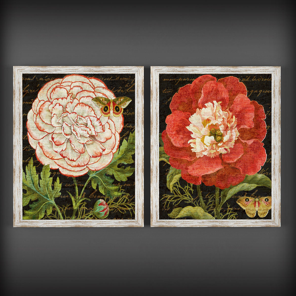 3D model Picture Frames VR / AR / low-poly | CGTrader