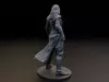 Noob Saibot Mortal Kombat Statue - Netherrealm Wraith Ninja 3D model 3D ...