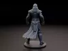 Noob Saibot Mortal Kombat Statue - Netherrealm Wraith Ninja 3D model 3D ...
