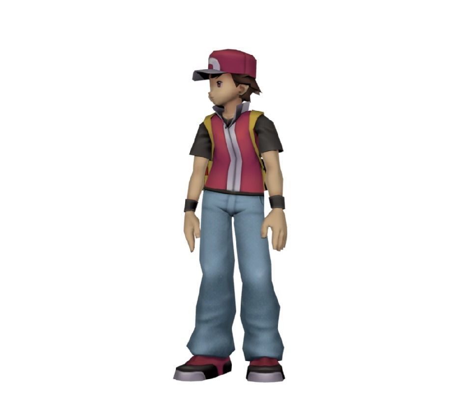 Ash Ketchum RIGGED free VR / AR / low-poly 3D model rigged | CGTrader