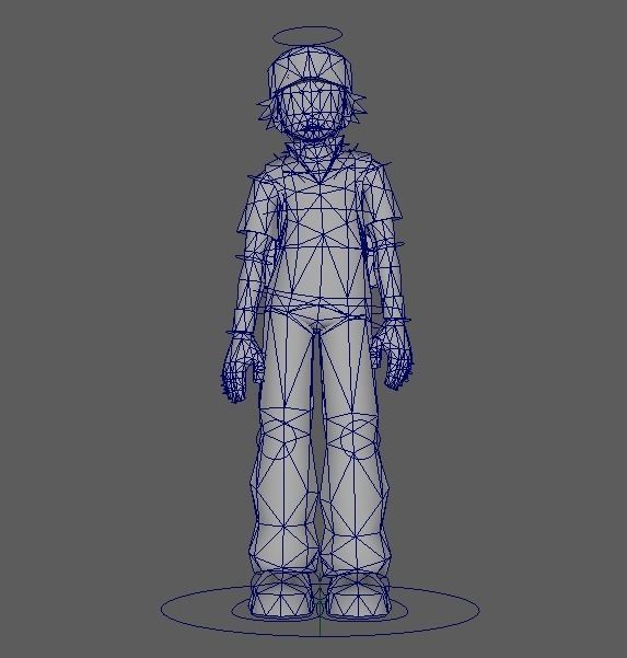 Ash Ketchum RIGGED free VR / AR / low-poly 3D model rigged | CGTrader