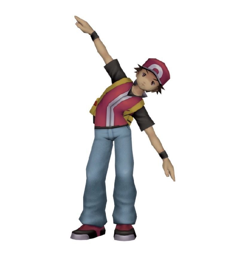 Ash Ketchum RIGGED free VR / AR / low-poly 3D model rigged | CGTrader