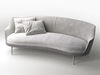 Flexform Guscio sofa ANTONIO CITTERIO 3D model | CGTrader