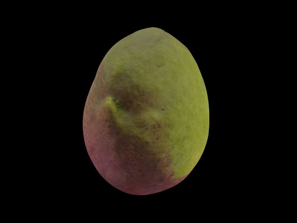 Mango - low poly 3D model | CGTrader