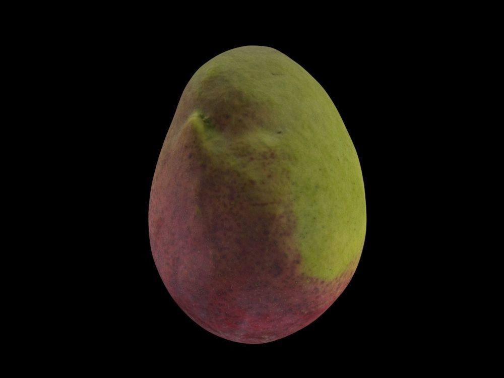 Mango - low poly 3D model | CGTrader