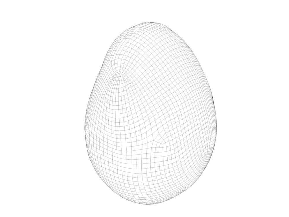 Mango - low poly 3D model | CGTrader