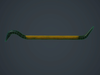Crowbar hook with handle free VR / AR / low-poly 3D model | CGTrader