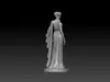 Classical Greek Woman Statue - Detailed Sculpture 3D model 3D printable ...