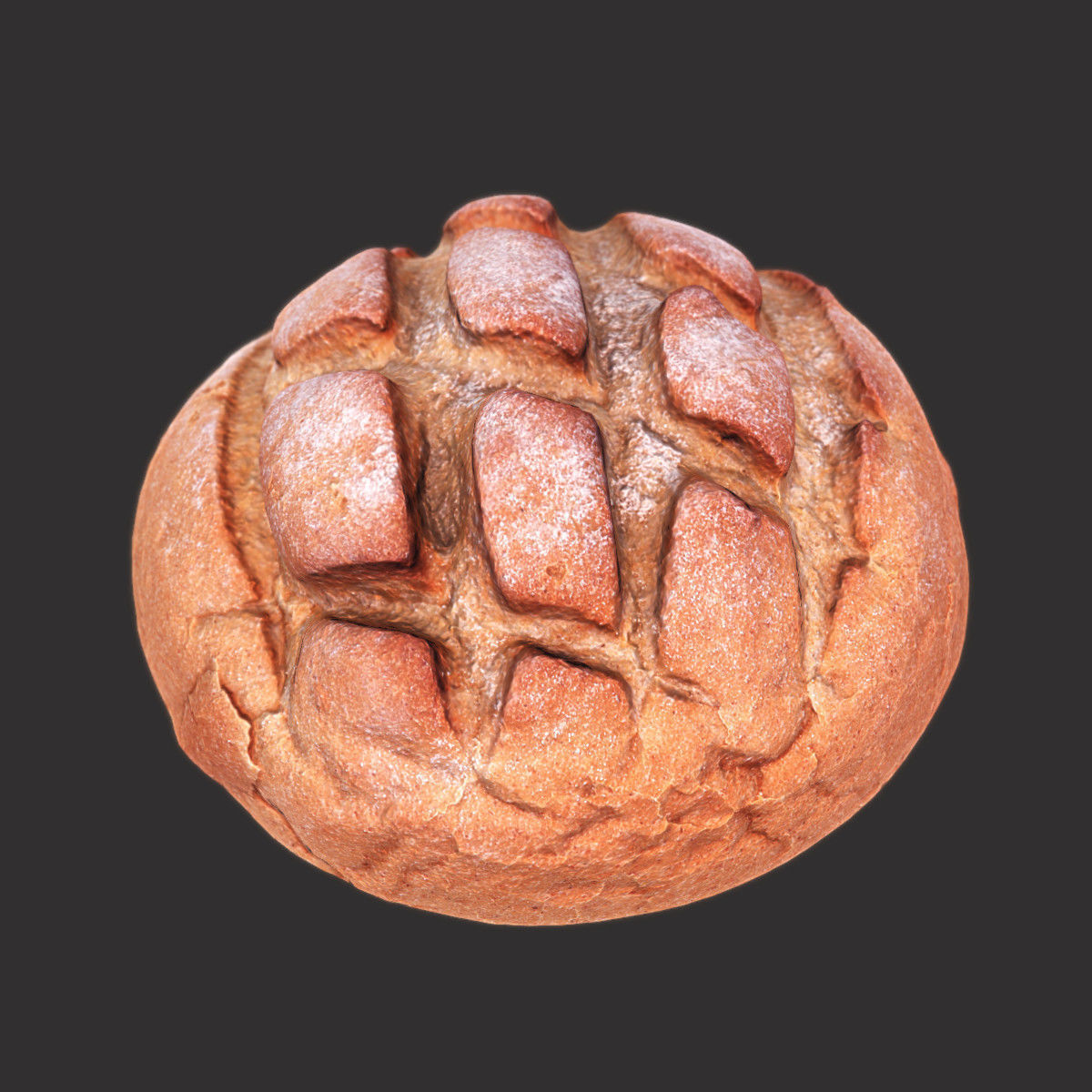 3D model White Bread VR / AR / low-poly | CGTrader