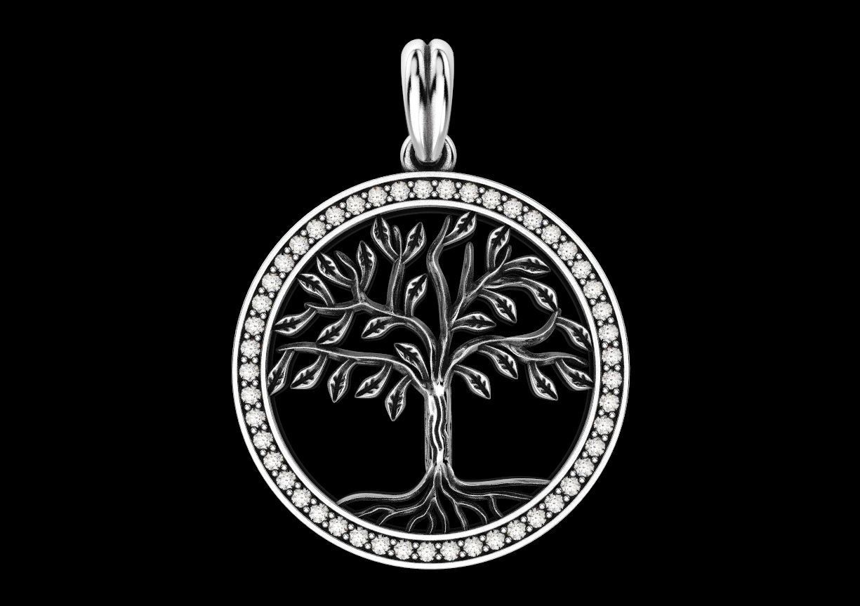 Hanging tree 3D model 3D printable | CGTrader