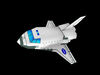 3D model Space Shuttle VR / AR / low-poly | CGTrader