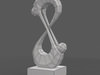 Abstract Figurine 3D model 3D printable | CGTrader