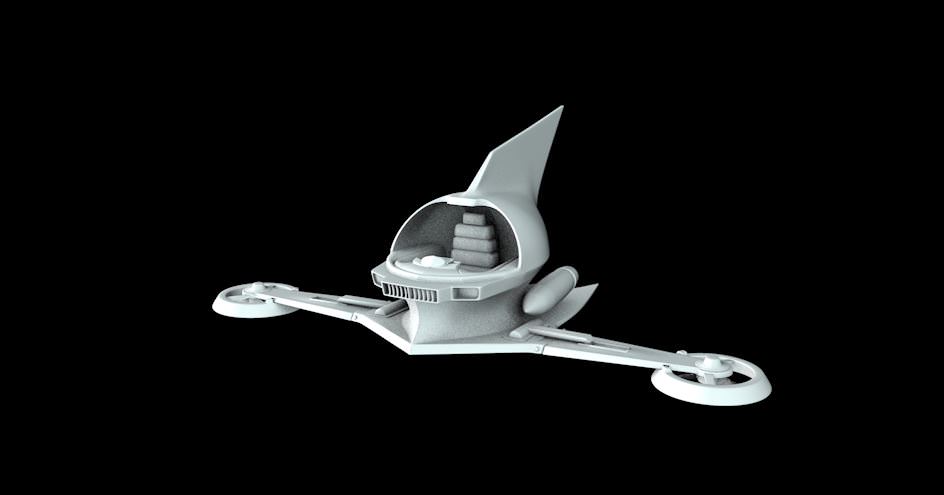 Pilder Mazinger Z 3D Model 3D printable STL - CGTrader.com