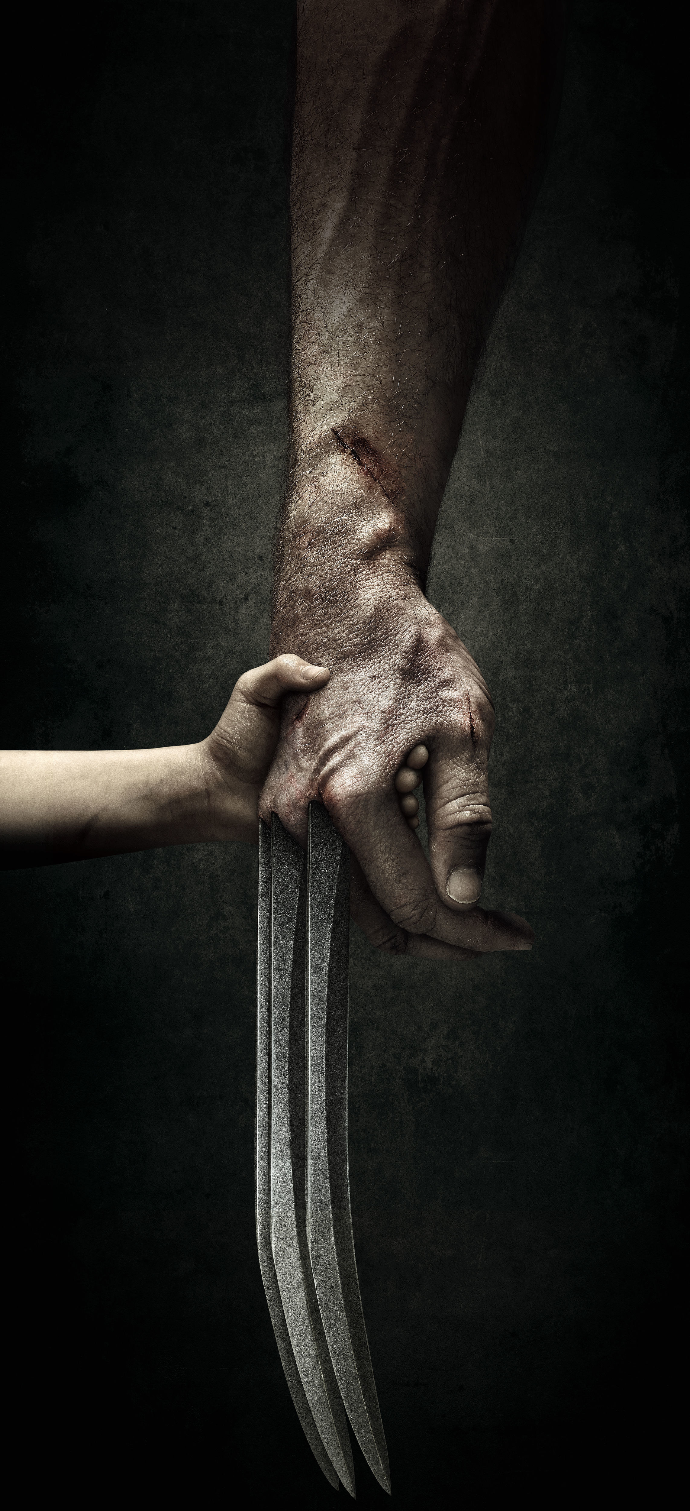 Wolverine Claws from the Movie Logan 3D model 3D printable | CGTrader