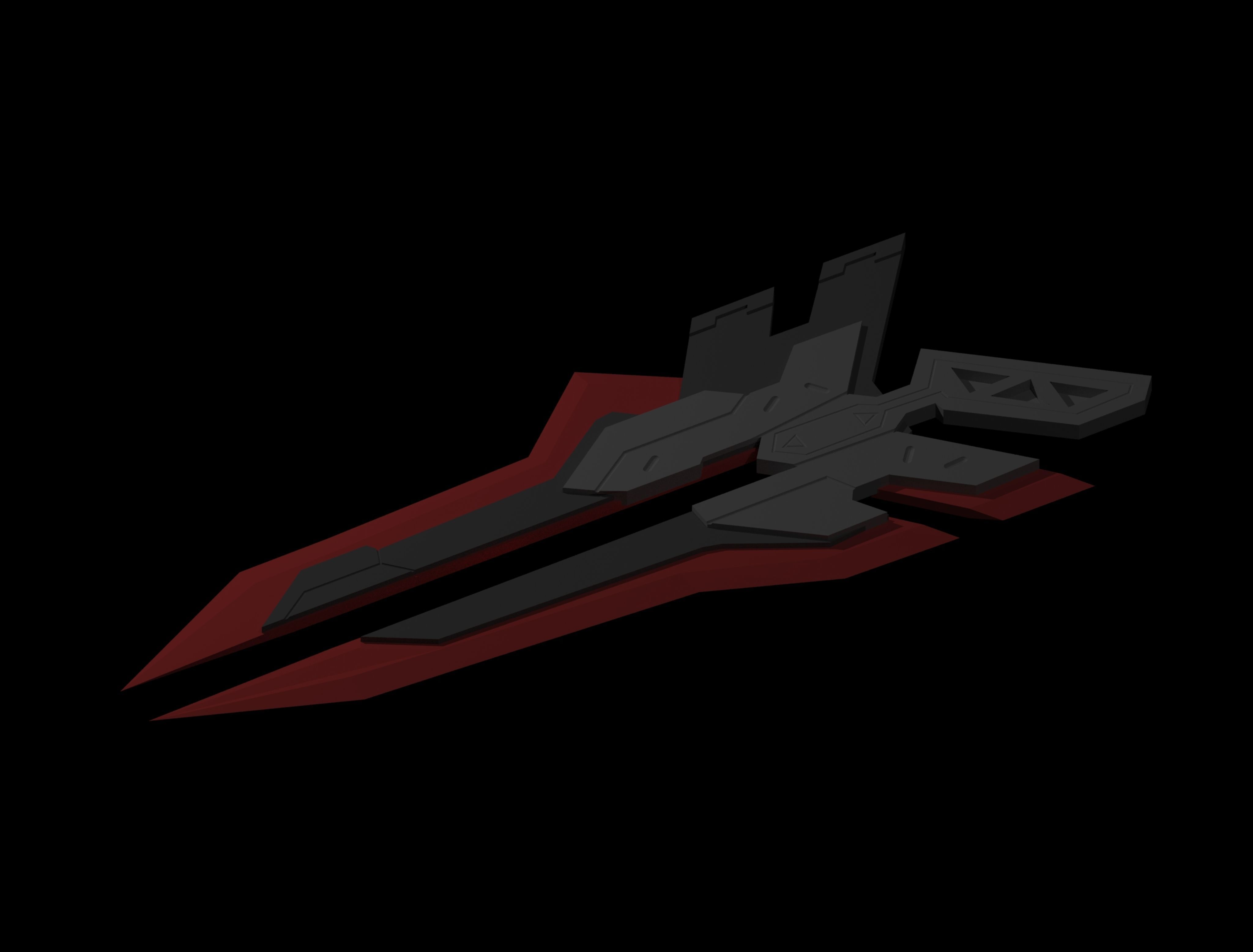 3D model Project Zed Weapon-League of Legend VR / AR / low-poly | CGTrader