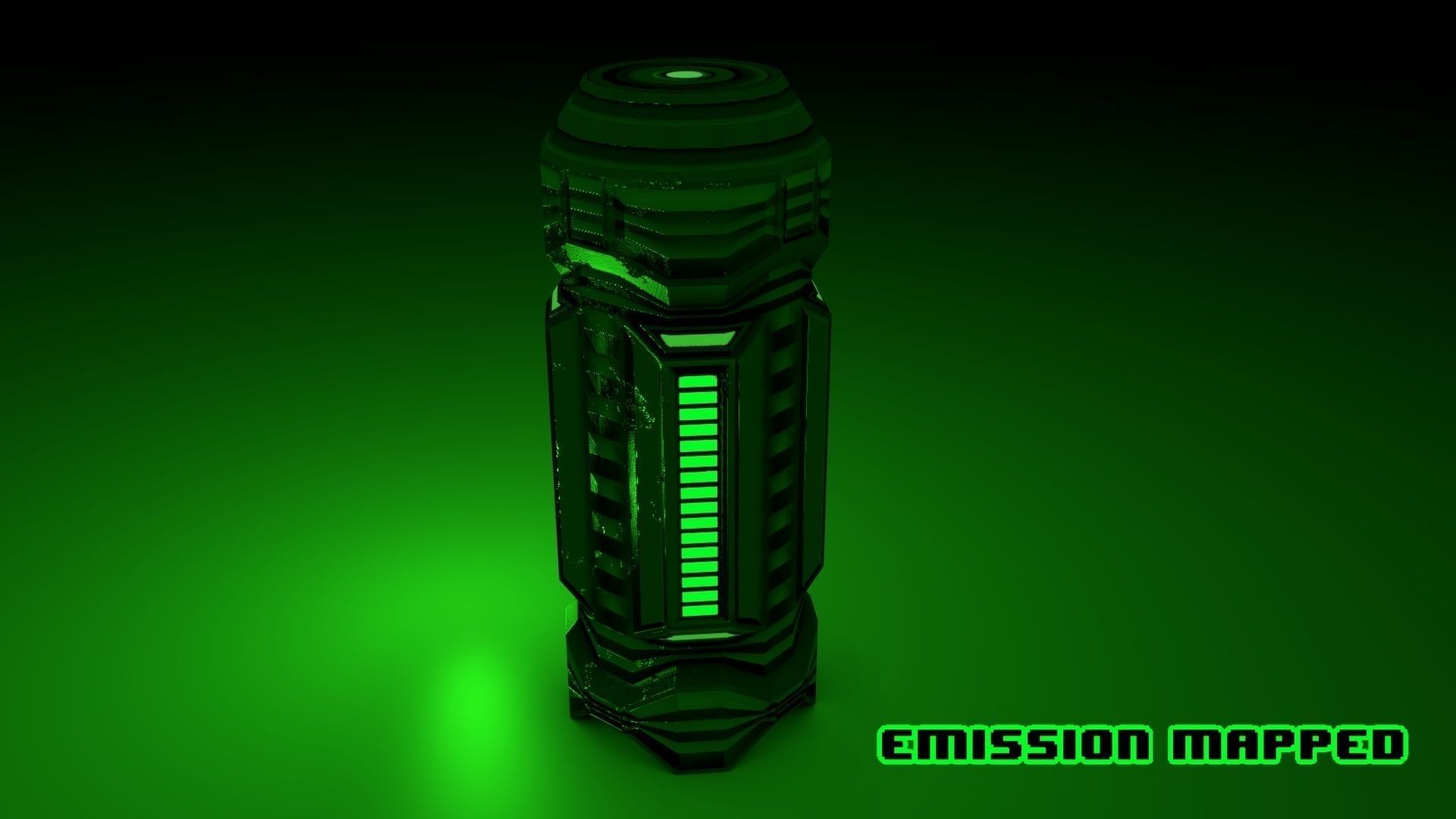 3D model Game-Ready Scifi Fuel Cell VR / AR / low-poly animated | CGTrader