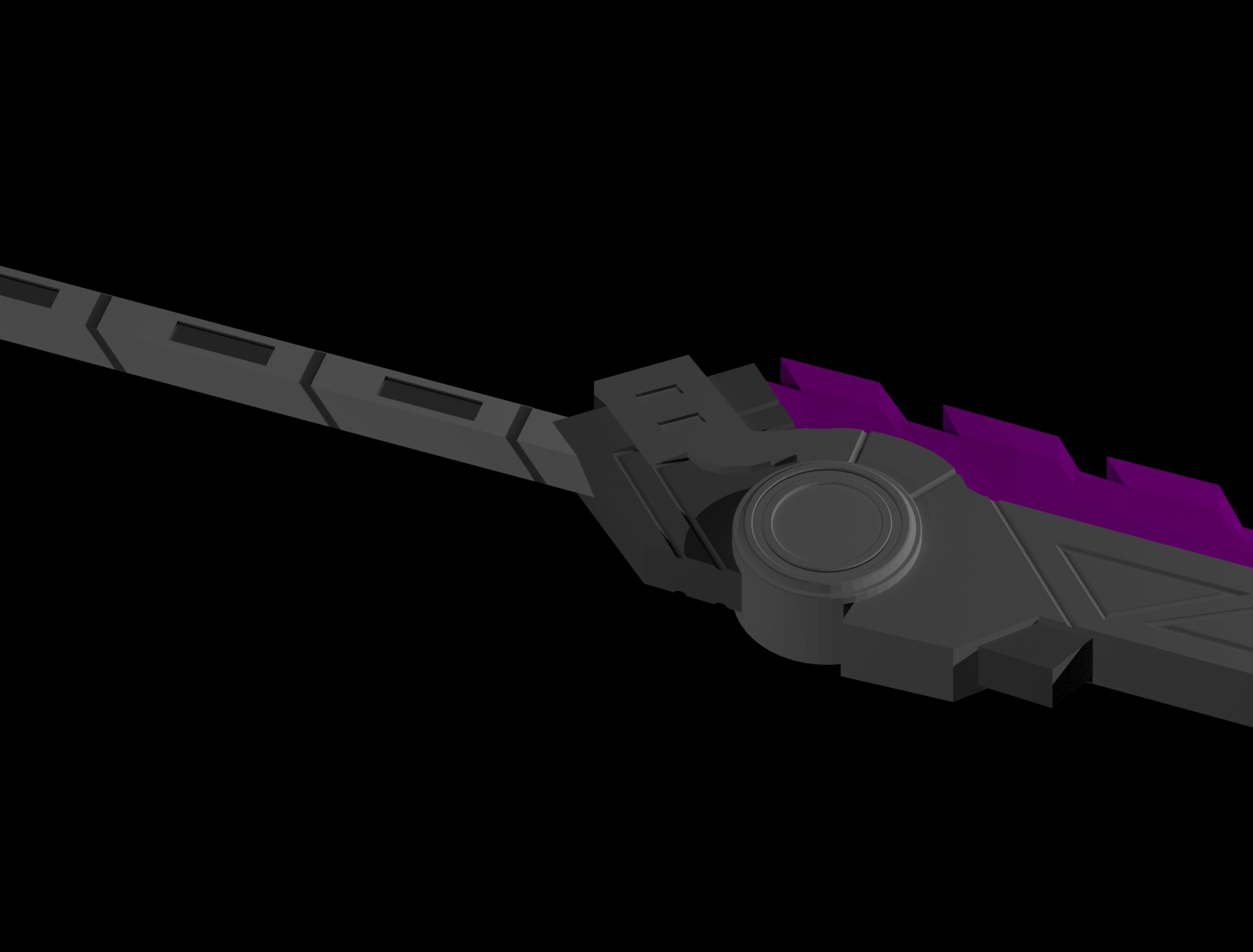 3D model Project Fiora Sword-League Of Legends VR / AR / low-poly ...