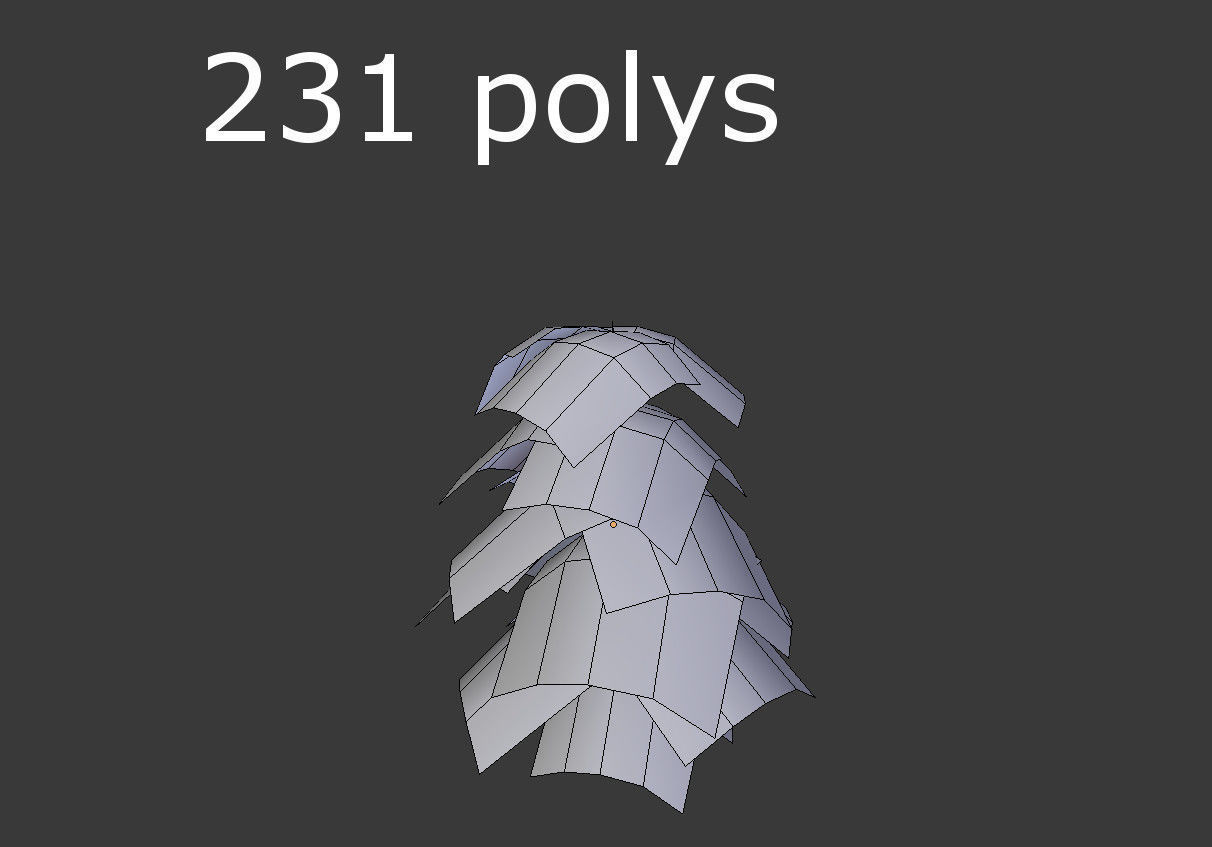 3D model low poly ground plant VR / AR / low-poly | CGTrader