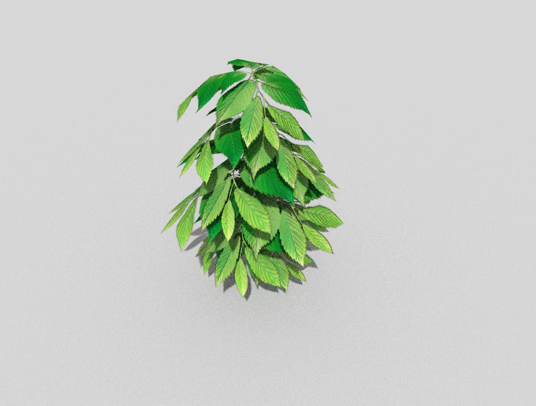 3D model low poly ground plant VR / AR / low-poly | CGTrader