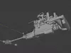 Toyota 1JZ-GTE Inline-6 Custom Drift Engine with Transmission 3D model ...