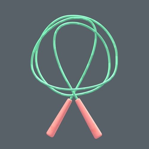 3D model Jump Rope VR / AR / low-poly | CGTrader