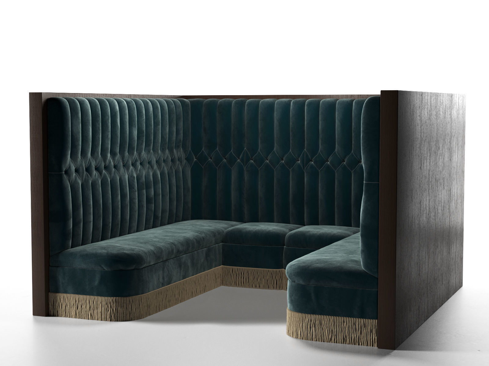 Private Booth 3D model | CGTrader