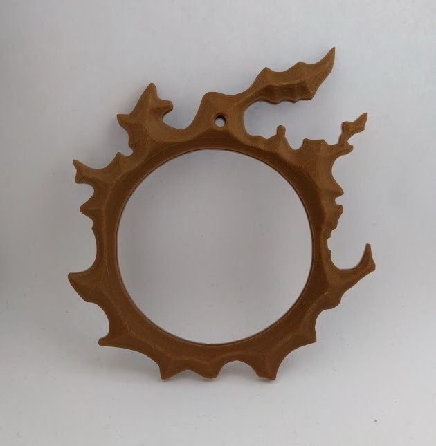 FFXIV logo free 3D model 3D printable | CGTrader