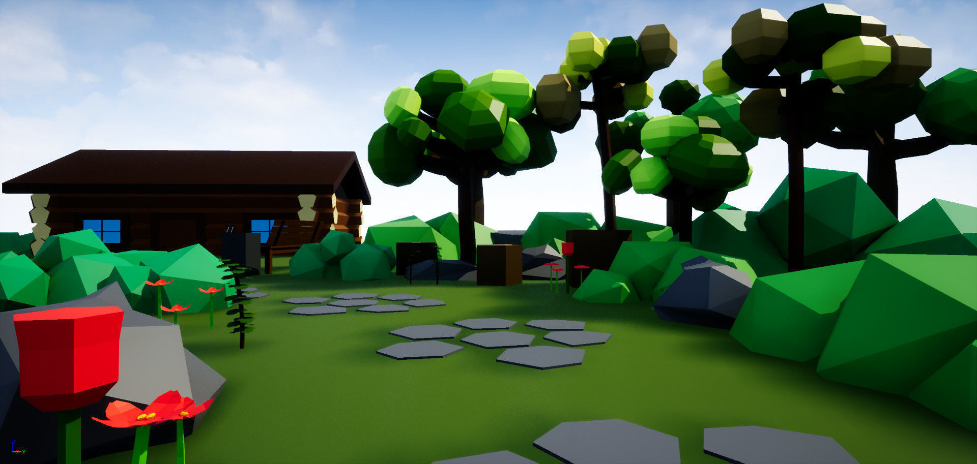 3D model Low Poly Art Pack VR / AR / low-poly | CGTrader