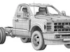 F-550 Super Duty Chassis regular cab 2026 3D model | CGTrader
