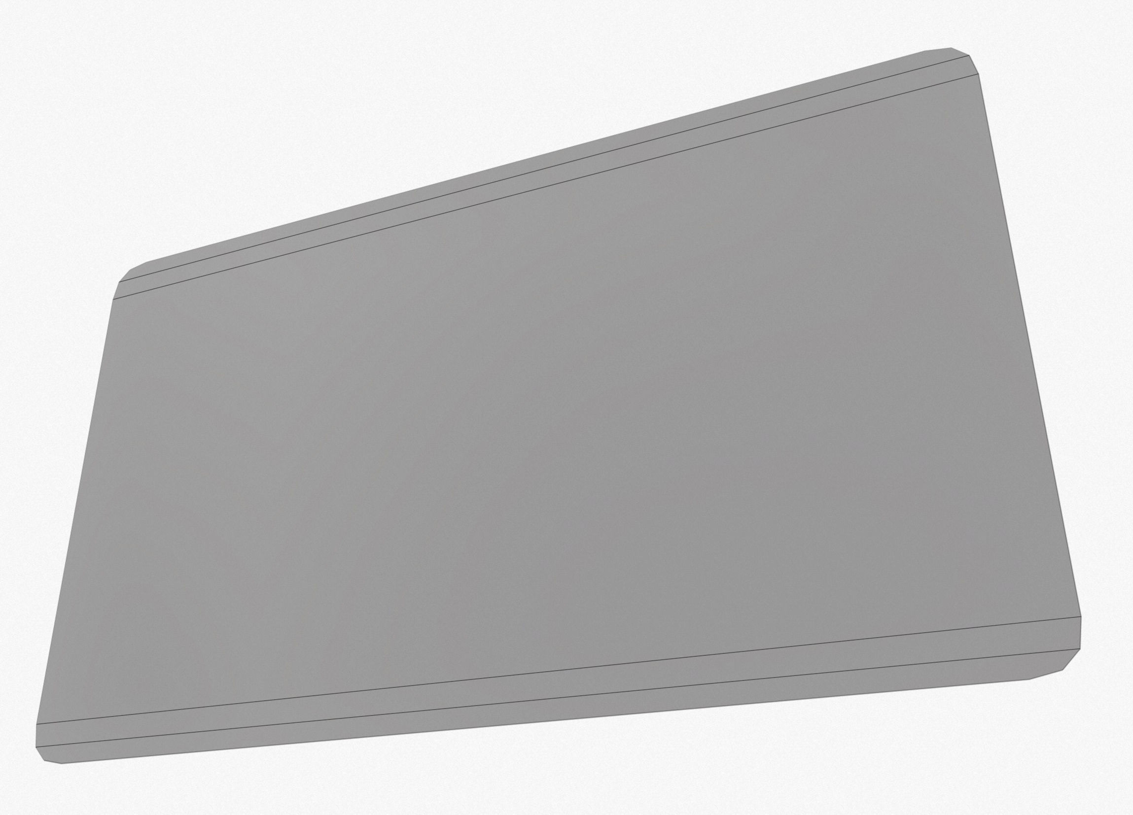 3D model Sign Restricted Area Game Ready PBR Textures model VR / AR ...