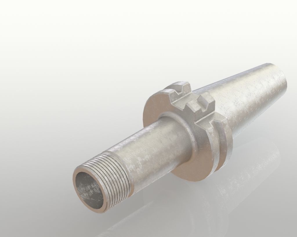 CAT40-Adapter ER25 3D model | CGTrader