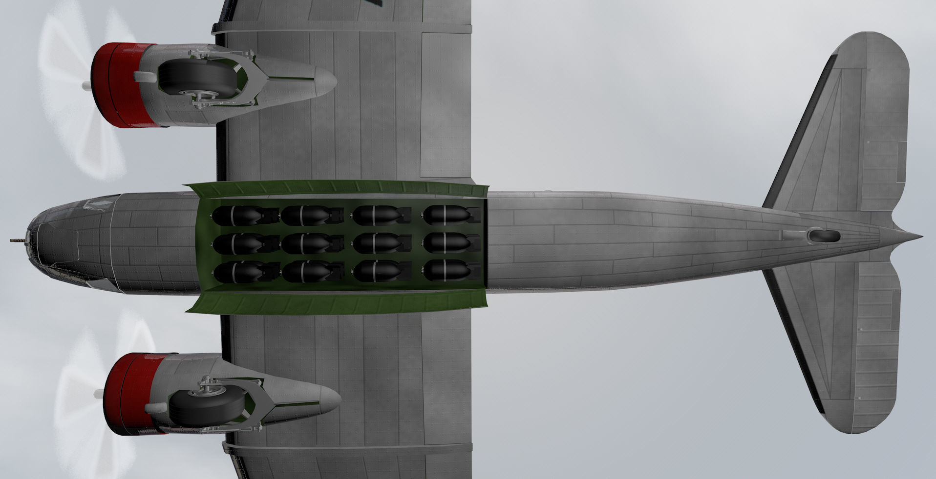 Douglas B-18 Bolo 3D model | CGTrader