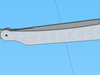 Sweeney Todd Cut Throat Straight Razor 3D model 3D printable | CGTrader