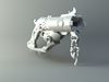 Roadhog scrap gun - Overwatch game 3D model 3D printable | CGTrader