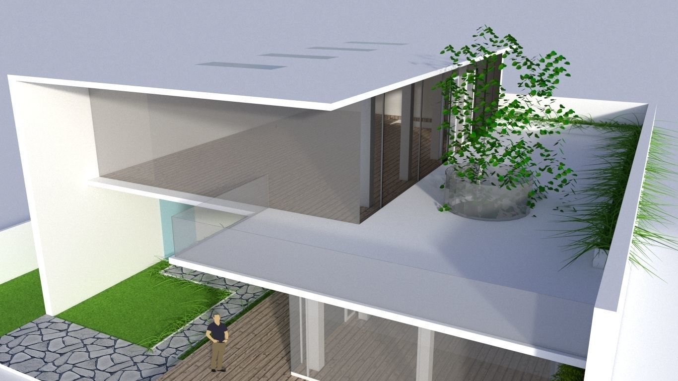3D model Modern Public Library VR / AR / low-poly | CGTrader
