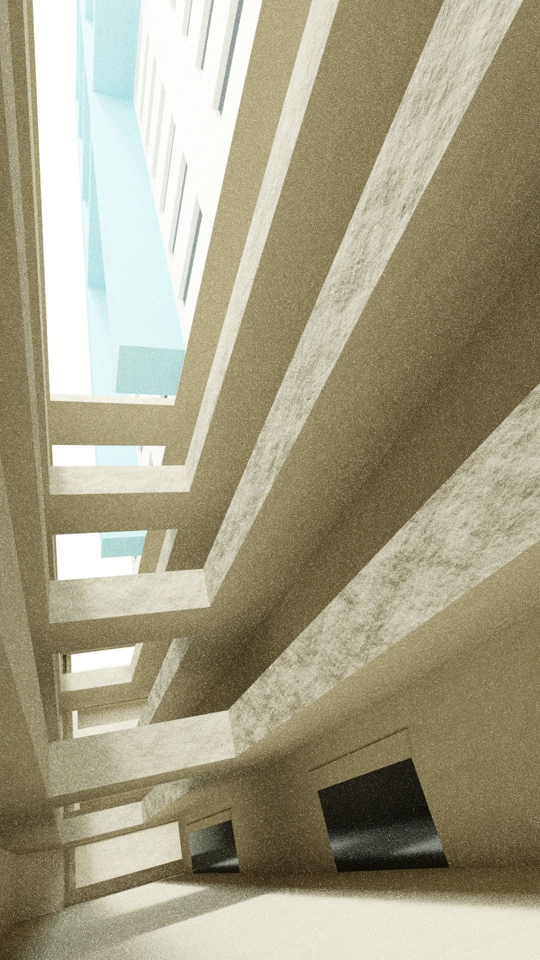 3D model Bras Basah building VR / AR / low-poly | CGTrader