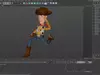 Toy Story Sheriff Woody Poseable Figure 3D model | CGTrader